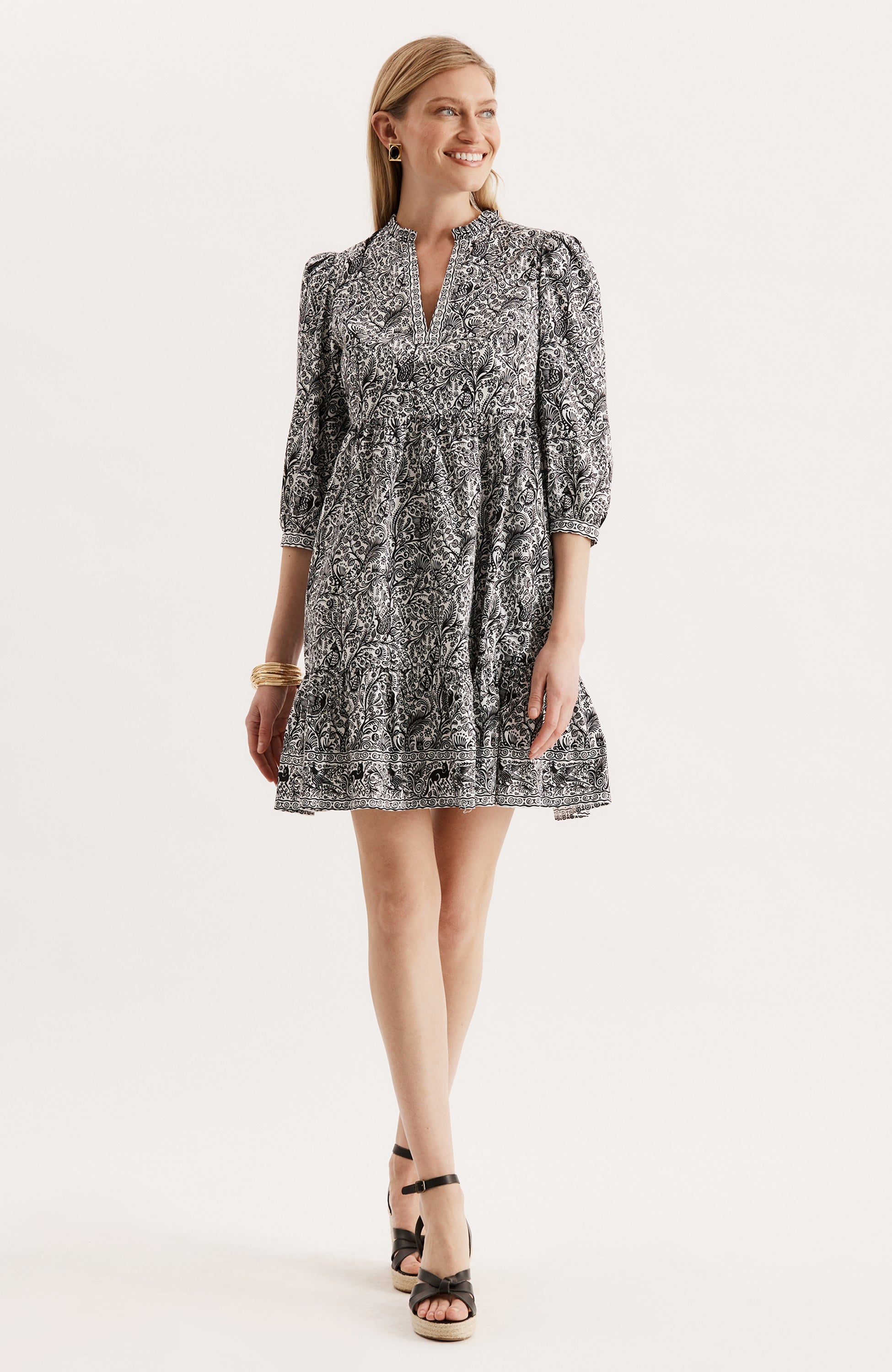 KARLI CTN BORDER ANIMALS 71104CC – Cureté Collections